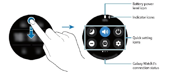 How to use Quick panel | Samsung Support HK_EN