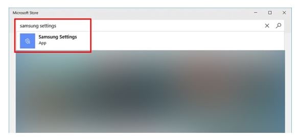 Some menus are missing in Samsung Settings app after Samsung Settings ...