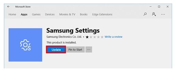 Some menus are missing in Samsung Settings app after Samsung Settings ...