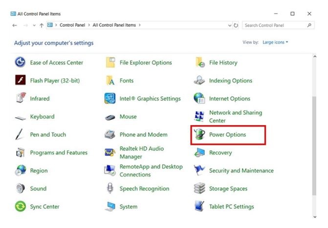 [Windows 10] How to Set up Power Options on PC (Hong-Kong version ...