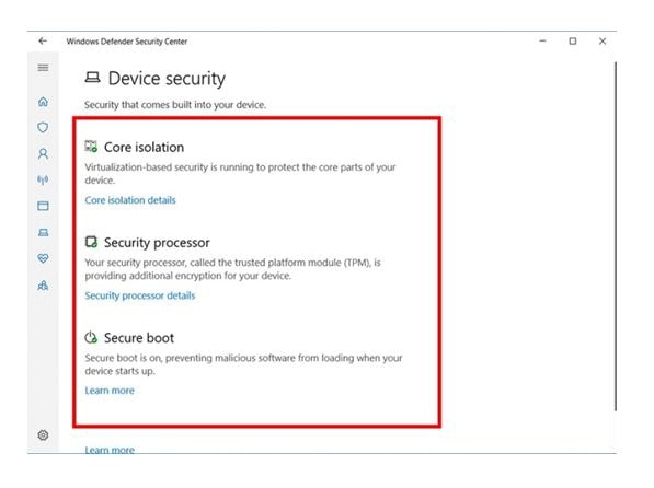 [Windows 10 ver. 1803] Tips about new Windows Defender features on ...