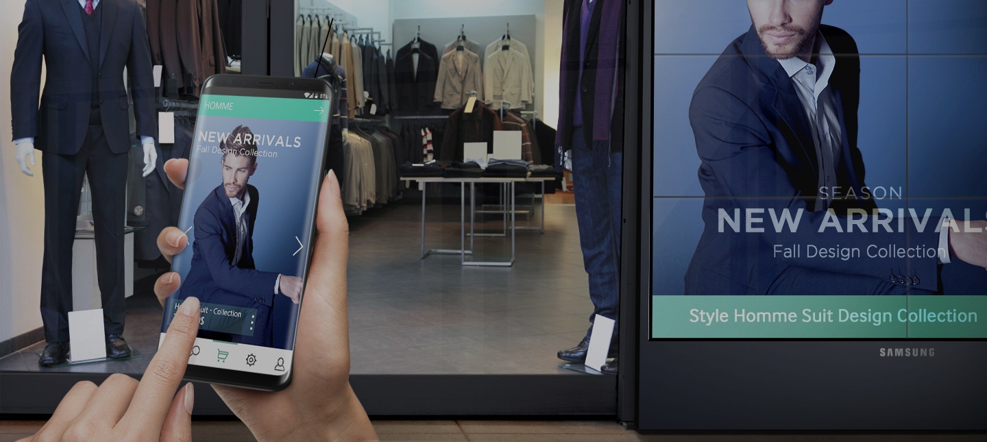 Samsung Retail Strategy Product Launch Store Design