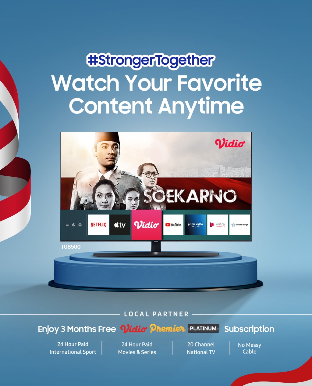 Cara Mendapatkan Akses Video Premier Platinum | Samsung Indonesia