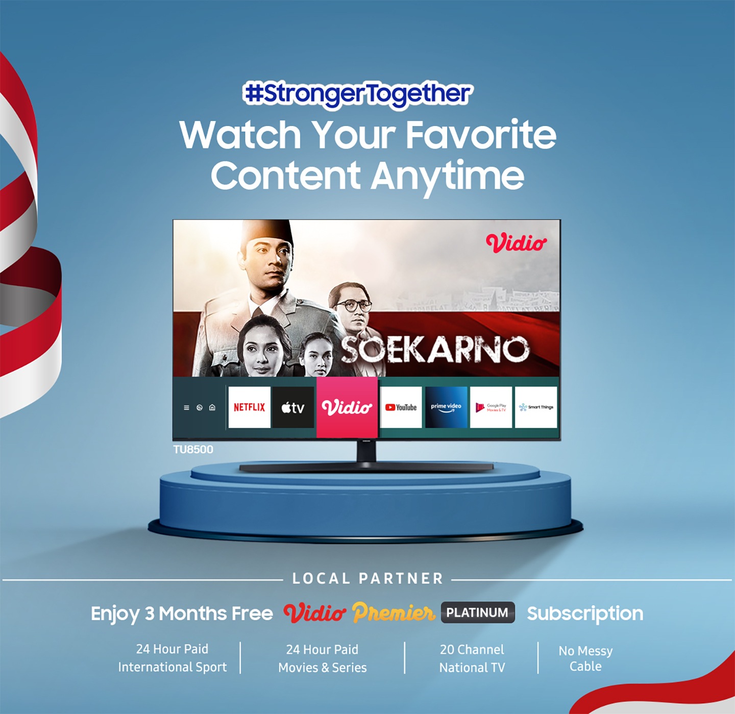 Cara Mendapatkan Akses Video Premier Platinum | Samsung Indonesia