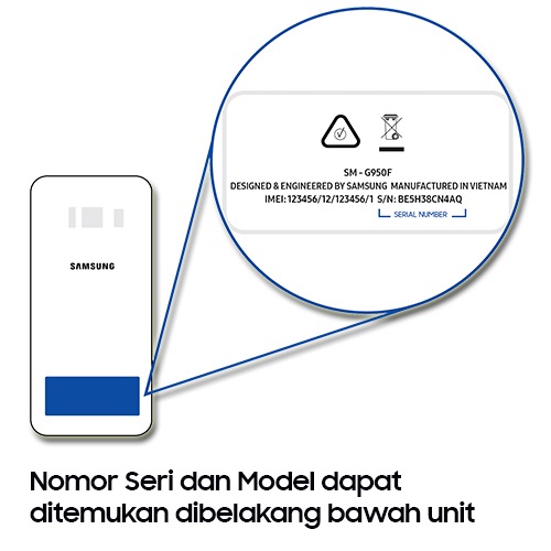 how to find the serial number