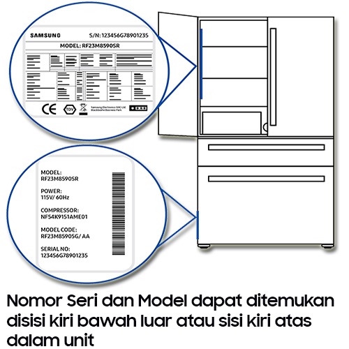 how to find the serial number