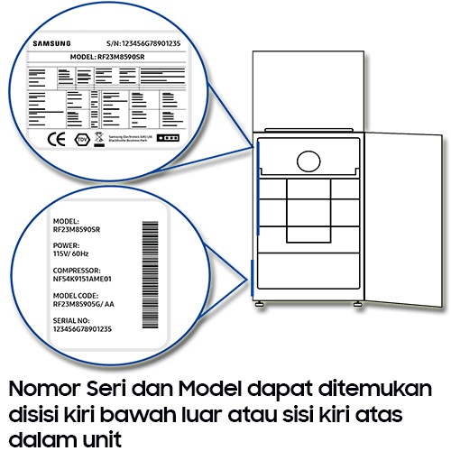 how to find the serial number