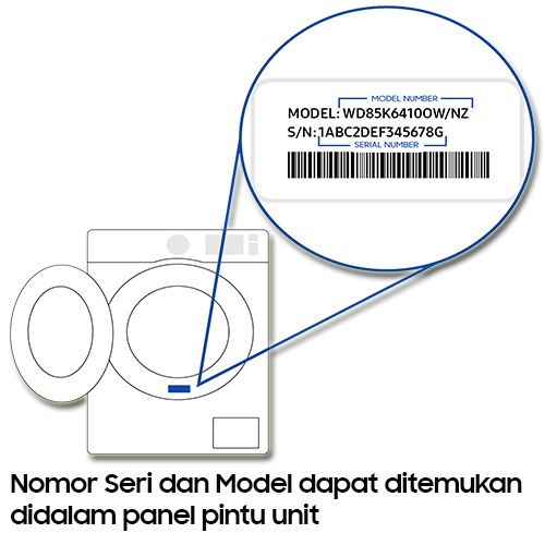 how to find the serial number