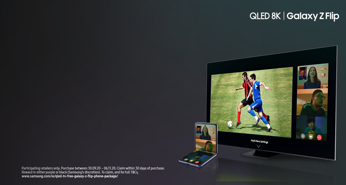 2020 QLED Highlights - New Samsung QLED TV | Samsung IE