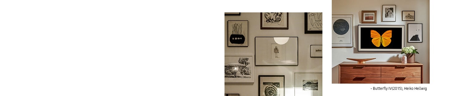 2020 The Frame Design - Make Your TV Frame | Samsung IE