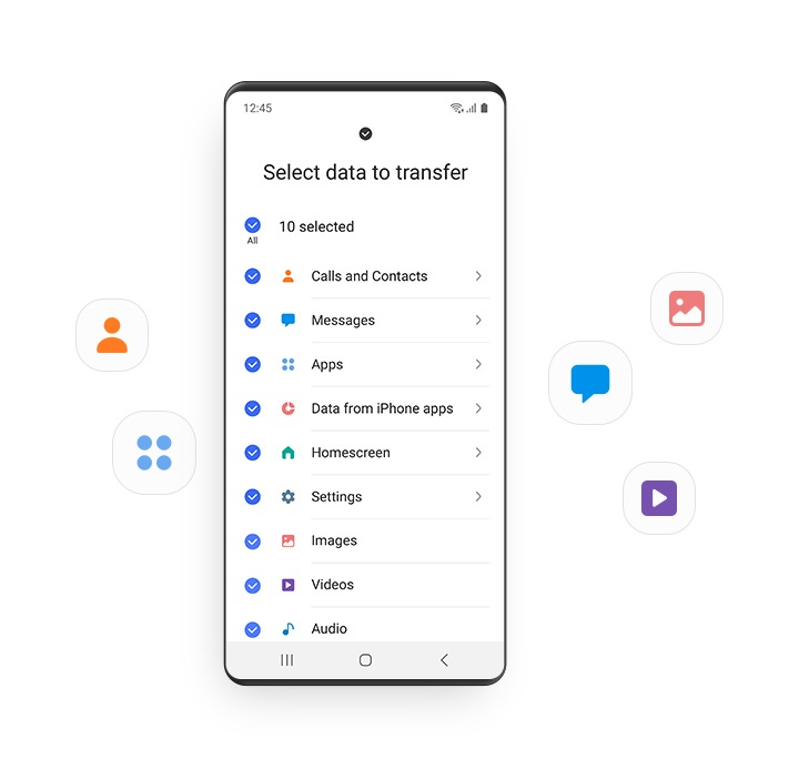 Smart Switch | אפליקציות ושירותים | Samsung ישראל