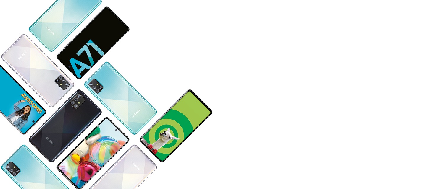 Smartphones - Galaxy Mobiles - Smart Phones in India | Samsung India