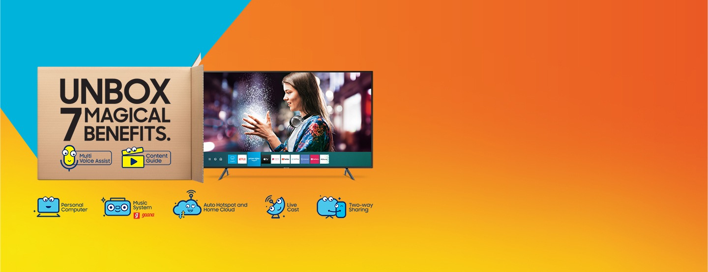 TV - HD, The Frame, Full HD, 4K UHD, QLED 8K/4K Television | Samsung India