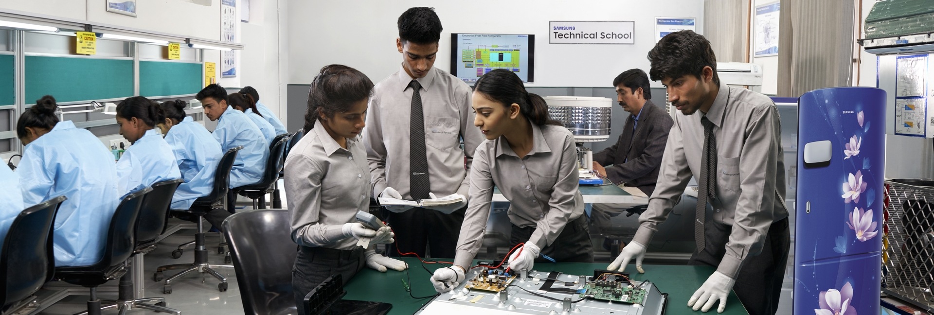 Samsung CSR Initiative 2017 - #SapneHueBade | Samsung India