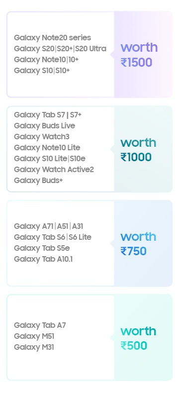 Exciting Benefits on Samsung Referral Program | Samsung India