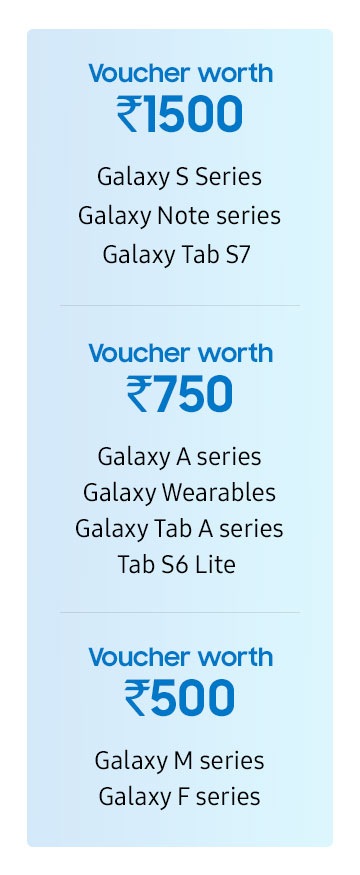 Exciting Benefits on Samsung Referral Program | Samsung India