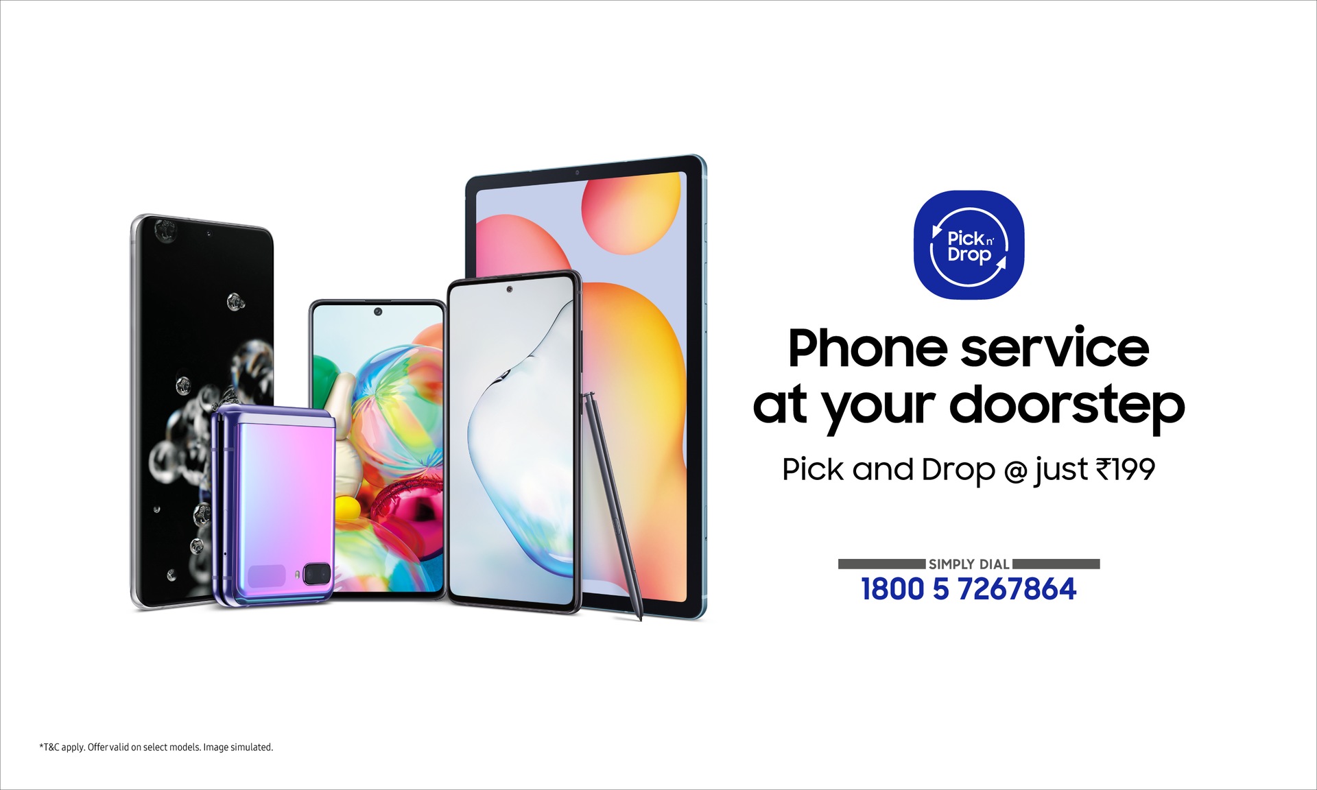 Pick and Drop | Samsung India