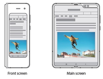 Galaxy Fold: How to switch apps from main to front screen when folding ...