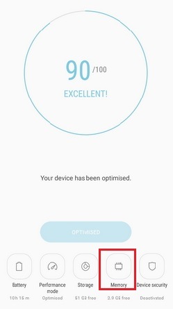 How to free up memory of Samsung smartphones? | Samsung Support India