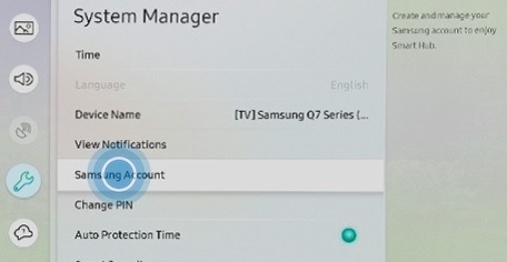 How to Sign in to a Samsung account from Samsung Smart TV? | Samsung ...