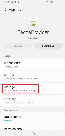 Samsung mobile: Call logs are not showing | Samsung Support India