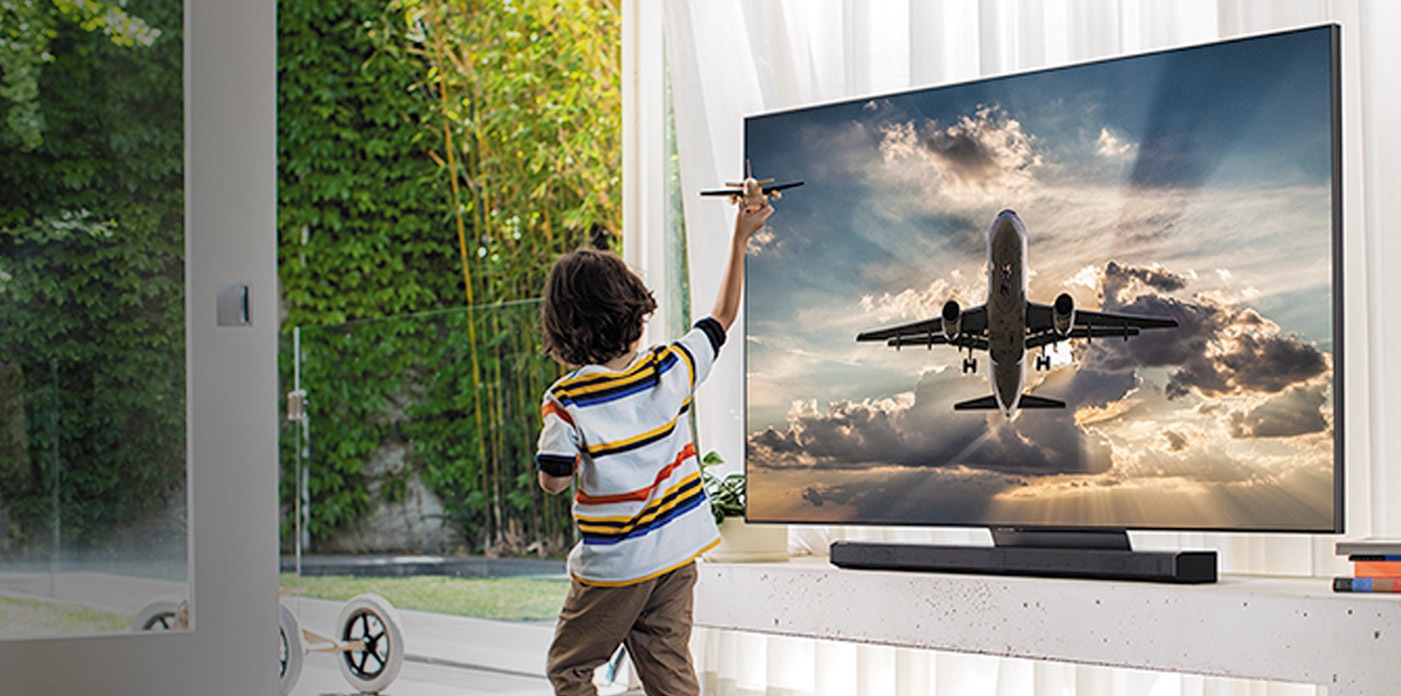 QLED 4K TV Picture - Breathtaking Picture Quality | Samsung India