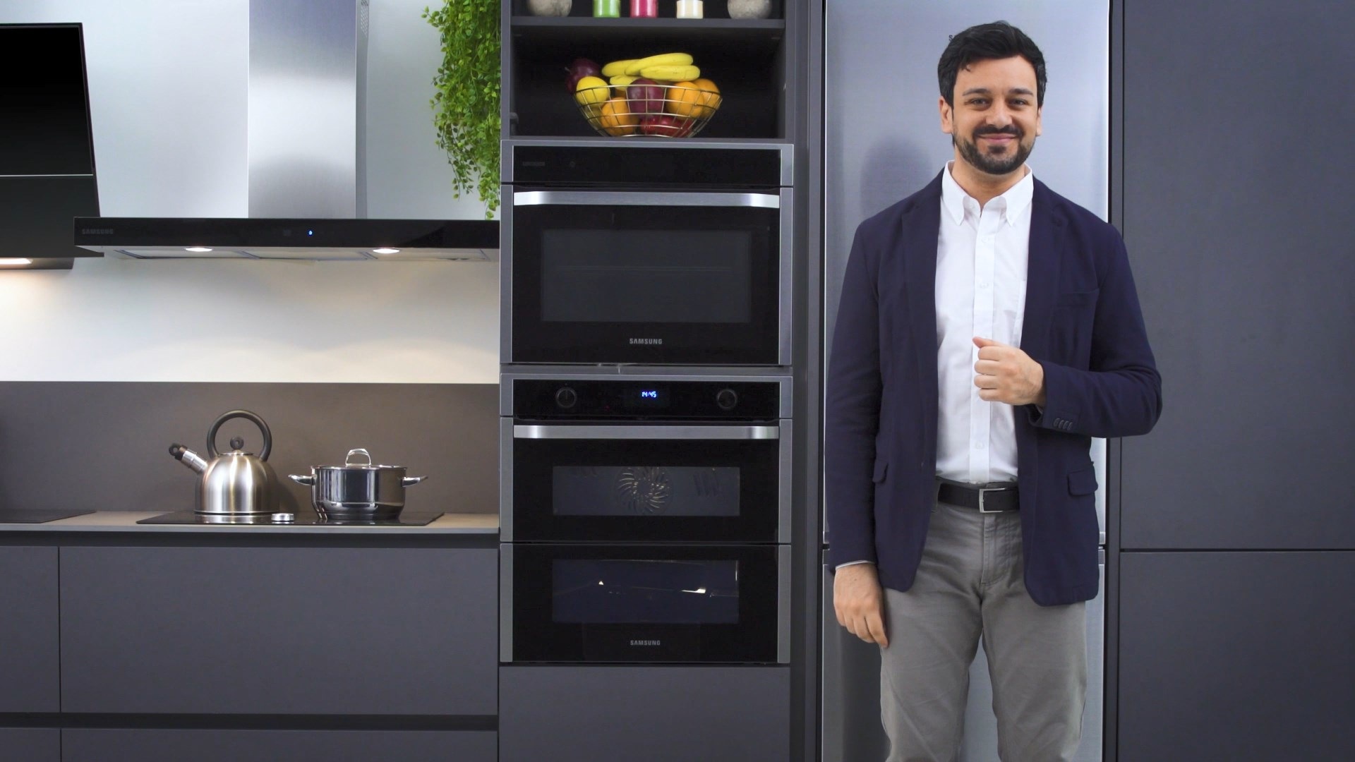 Dual Cook Flex™ - forno da incasso multifunzione | Samsung IT