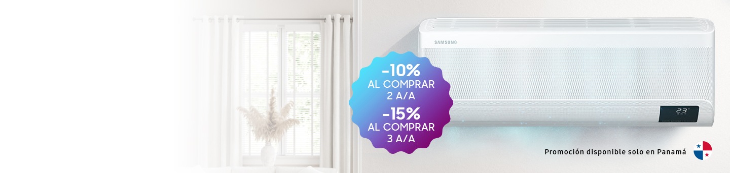 Encuentra nuestros Aires Acondicionados | Samsung Latinoamérica
