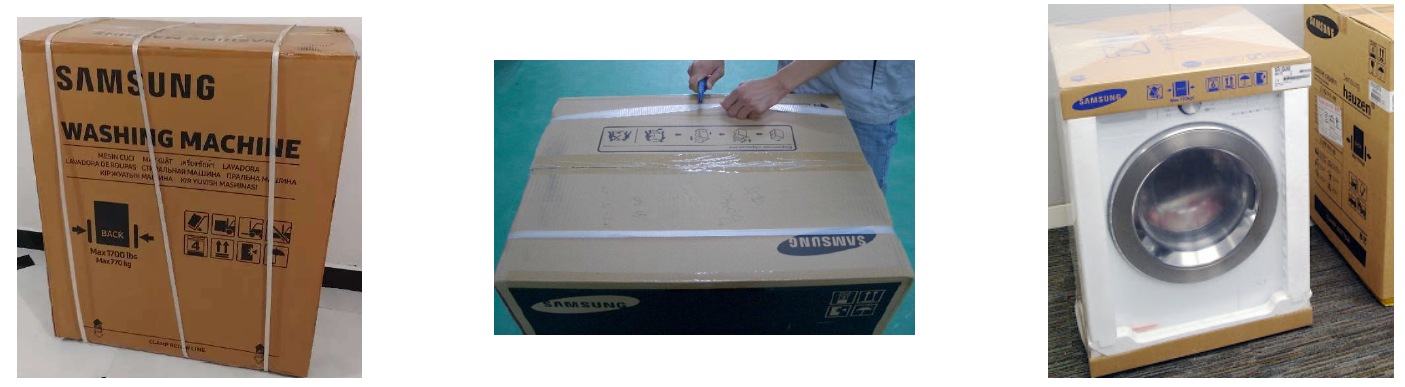 Basic Guide to install your Washing Machine | Samsung Support Caribbean