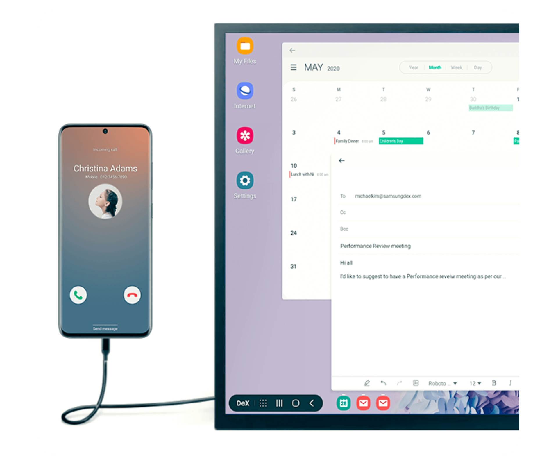 Samsung DeX para empresas | Negocios de Samsung México