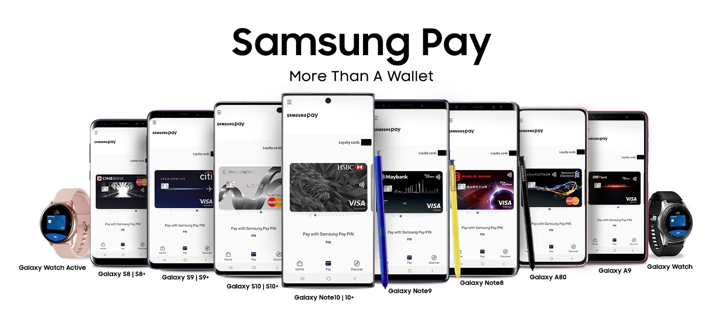 Samsung Pay - Secure Mobile Payment Service | Malaysia