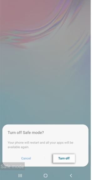 How to use Safe Mode on Samsung mobile devices | Samsung Support Malaysia