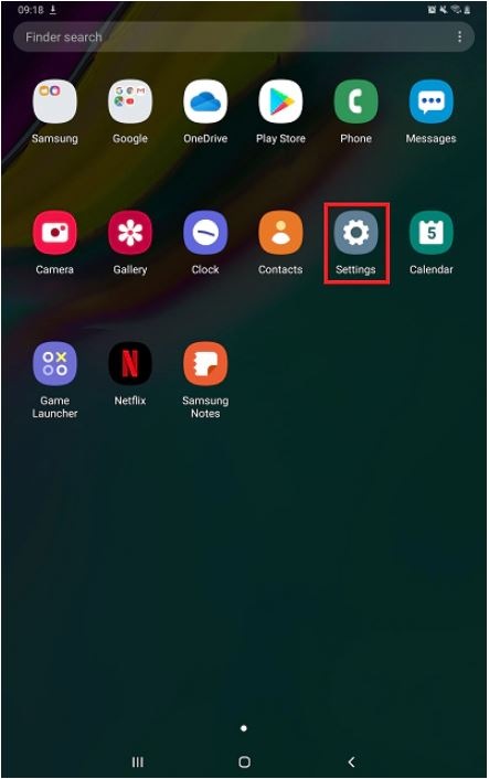 How to add additional user accounts to my Galaxy tablet? | Samsung ...