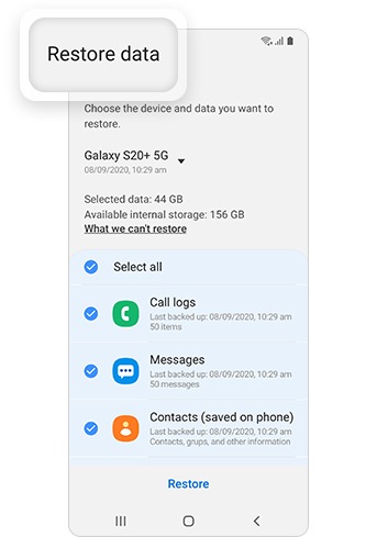 Samsung Cloud | Apps & Services | Samsung NL