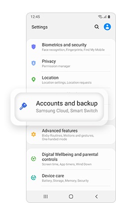Samsung Cloud | Apps & Services | Samsung NL