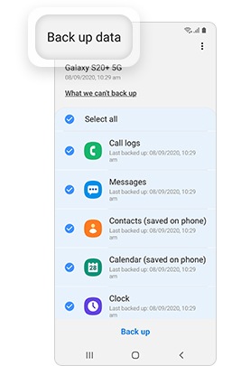 Samsung Cloud | Apps & Services | Samsung NL