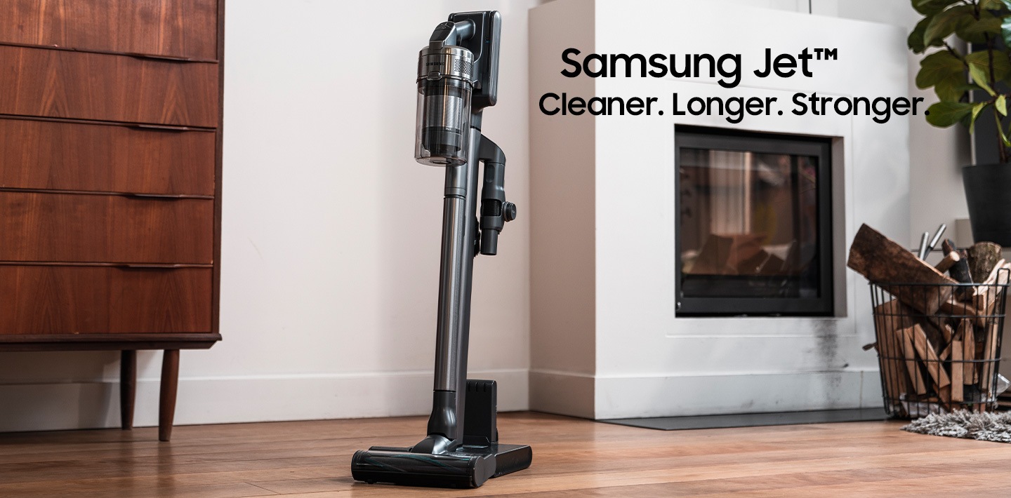 Ontdek de Samsung Jet | Draadloze stofzuigers | Samsung NL | Samsung NL