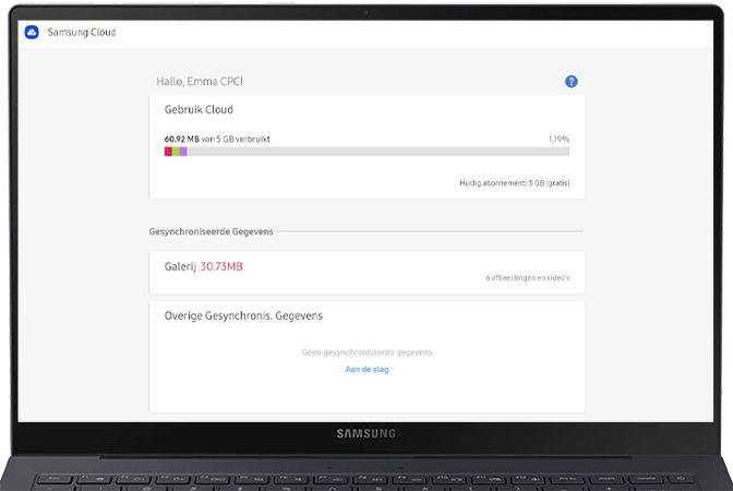 Wat is Samsung Cloud en hoe gebruik ik het? | Samsung Service NL