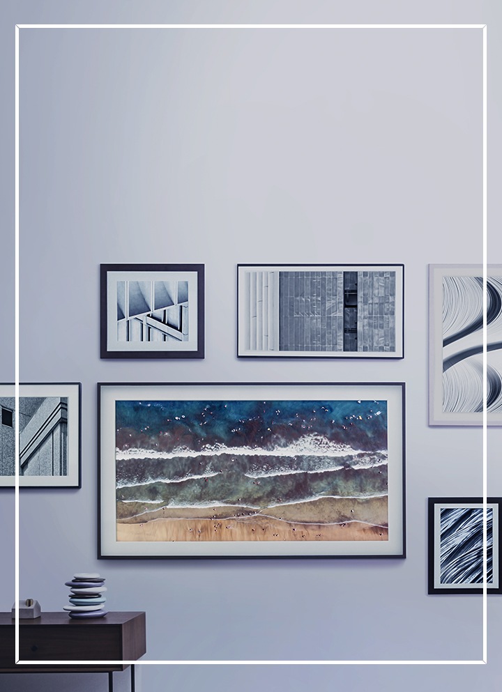 2020 The Frame – en TV med flott innramming | Samsung Norge