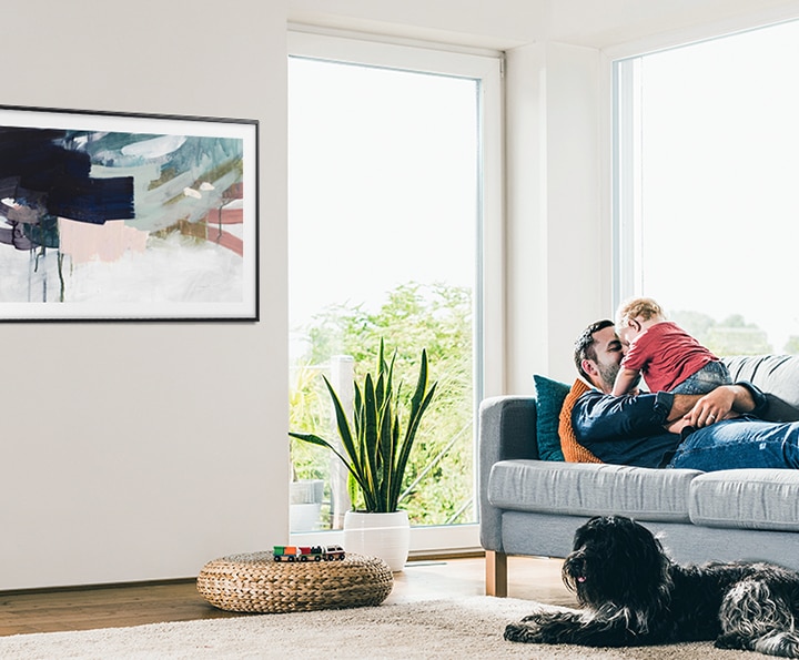 2020 The Frame – en TV med flott innramming | Samsung Norge