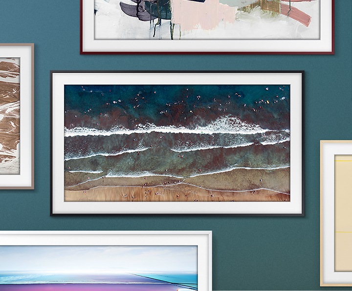 2020 The Frame – en TV med flott innramming | Samsung Norge