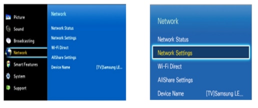 How to change my Network connection? | Samsung Support NZ