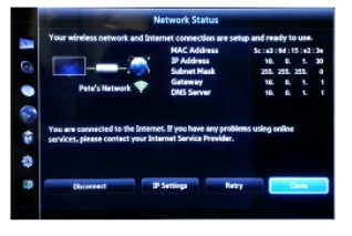 How to change my Network connection? | Samsung Support NZ