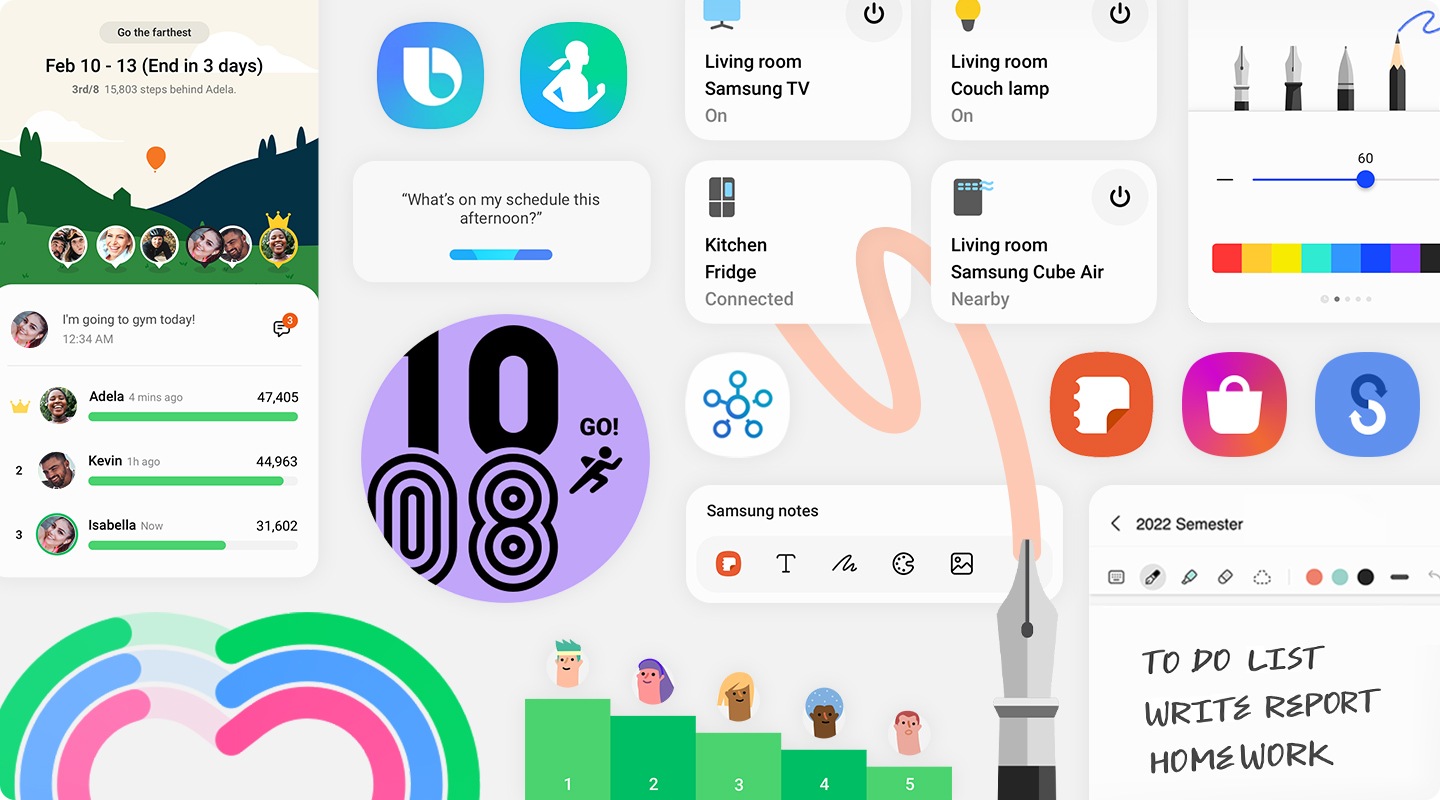 Aplikacje mobilne | Samsung Polska