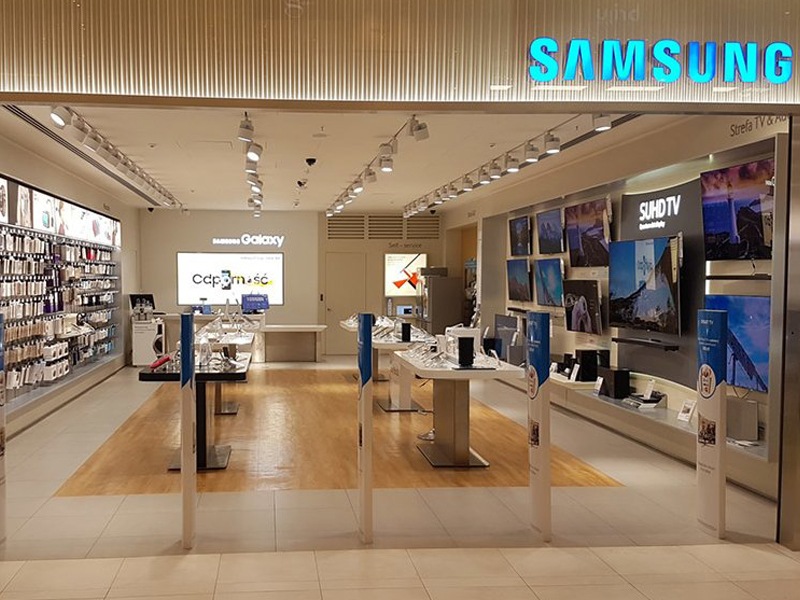 Sklep Samsung - znajdź najbliższy sklep | Samsung Polska