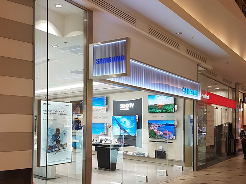 Sklep Samsung - znajdź najbliższy sklep | Samsung Polska