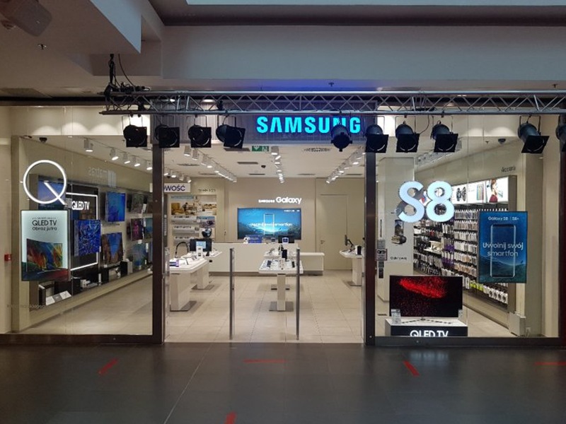 Sklep Samsung - znajdź najbliższy sklep | Samsung Polska