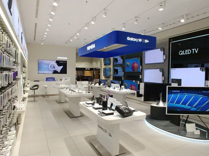 Sklep Samsung - znajdź najbliższy sklep | Samsung Polska