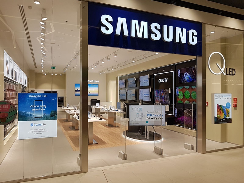 Sklep Samsung - znajdź najbliższy sklep | Samsung Polska