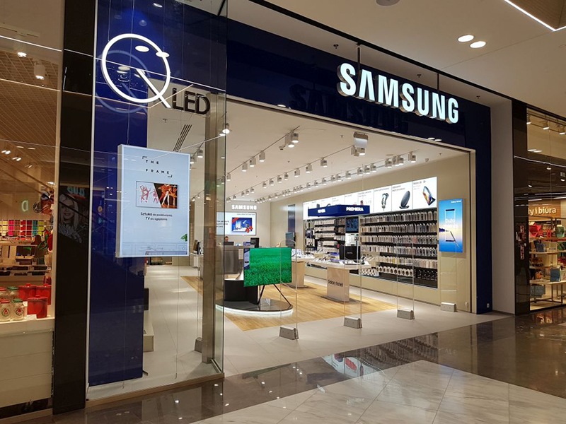 Sklep Samsung - znajdź najbliższy sklep | Samsung Polska